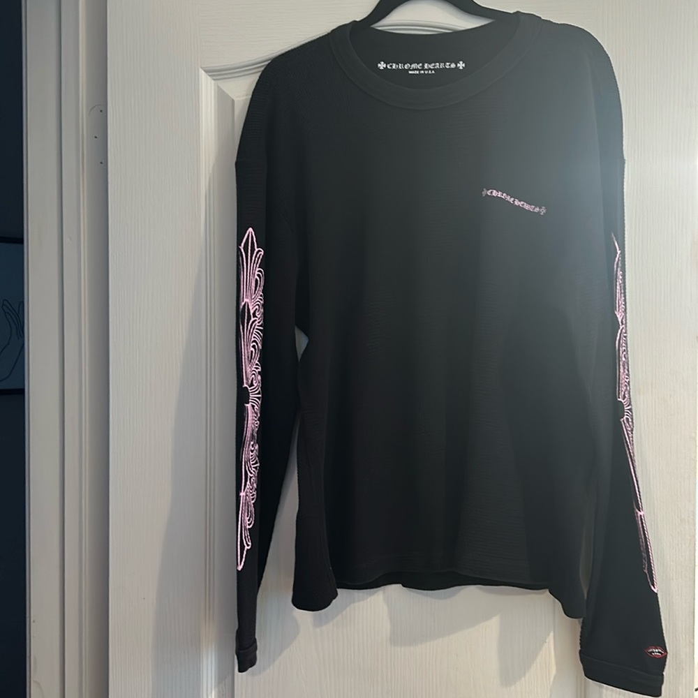 Chrome Hearts X Matty Boy Thermal Long Sleeve - Gem